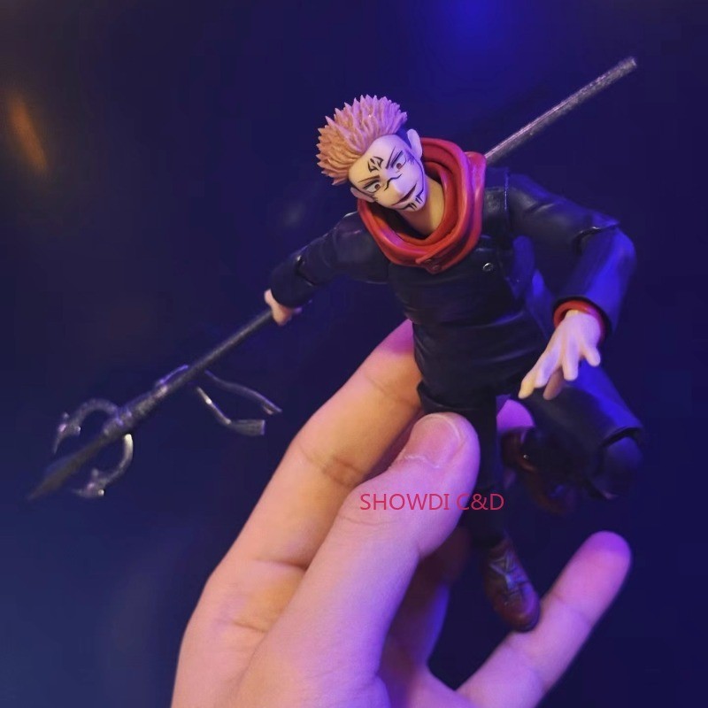 1/12 Custom Weapon Set For 6''SHF Jujutsu KaisenItadori Yuji Body | eBay