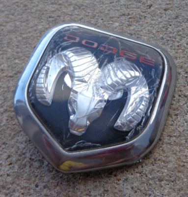 Dodge Ram hood emblem badge decal logo 1500 2500 Truck OEM Genuine ...
