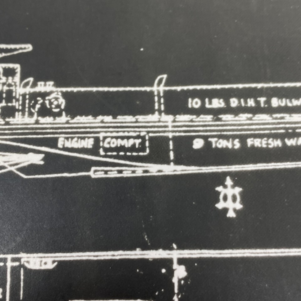 RARE! Original WWII April 1942 Normandy D-Day British Landing Craft ...