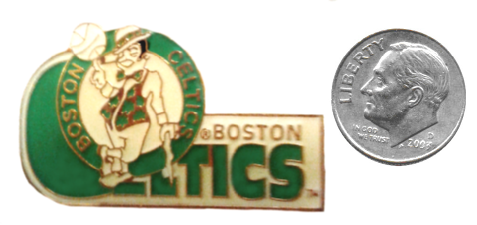 Celtics Pins Boston Celtics Pins MINI 1995 VINTAGE RARE Celtics Team ...