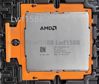 AMD EPYC Genoa 9654 QS CPU processor 96 core 2.15-3.50 GHz 384MB DDR5 ...