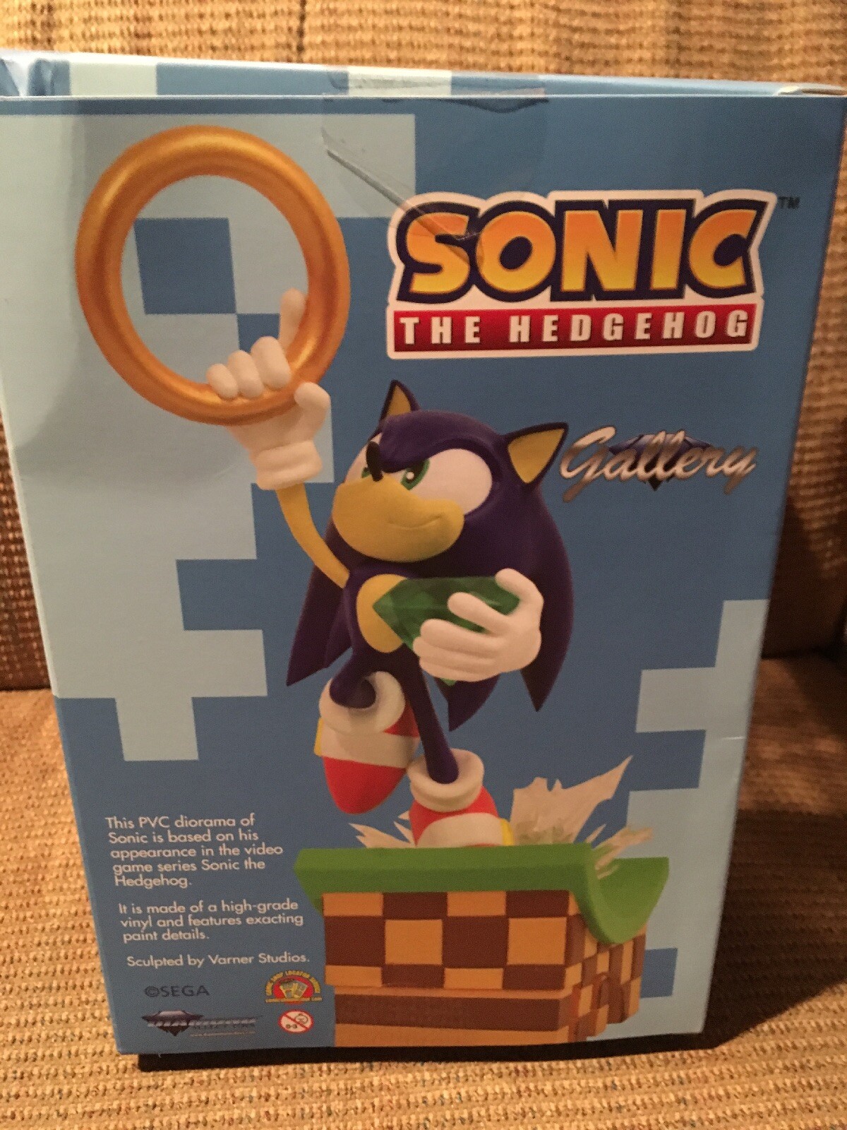 Gallery Diamond Select Sonic The Hedgehog Diorama, Rare & Hard-to-Find ...