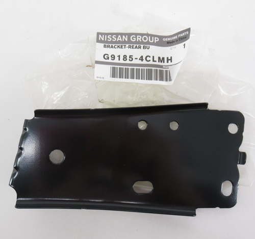 Genuine OEM Nissan G9185-4CLMH Driver LH Rear Bumper Side Retainer 2010 ...