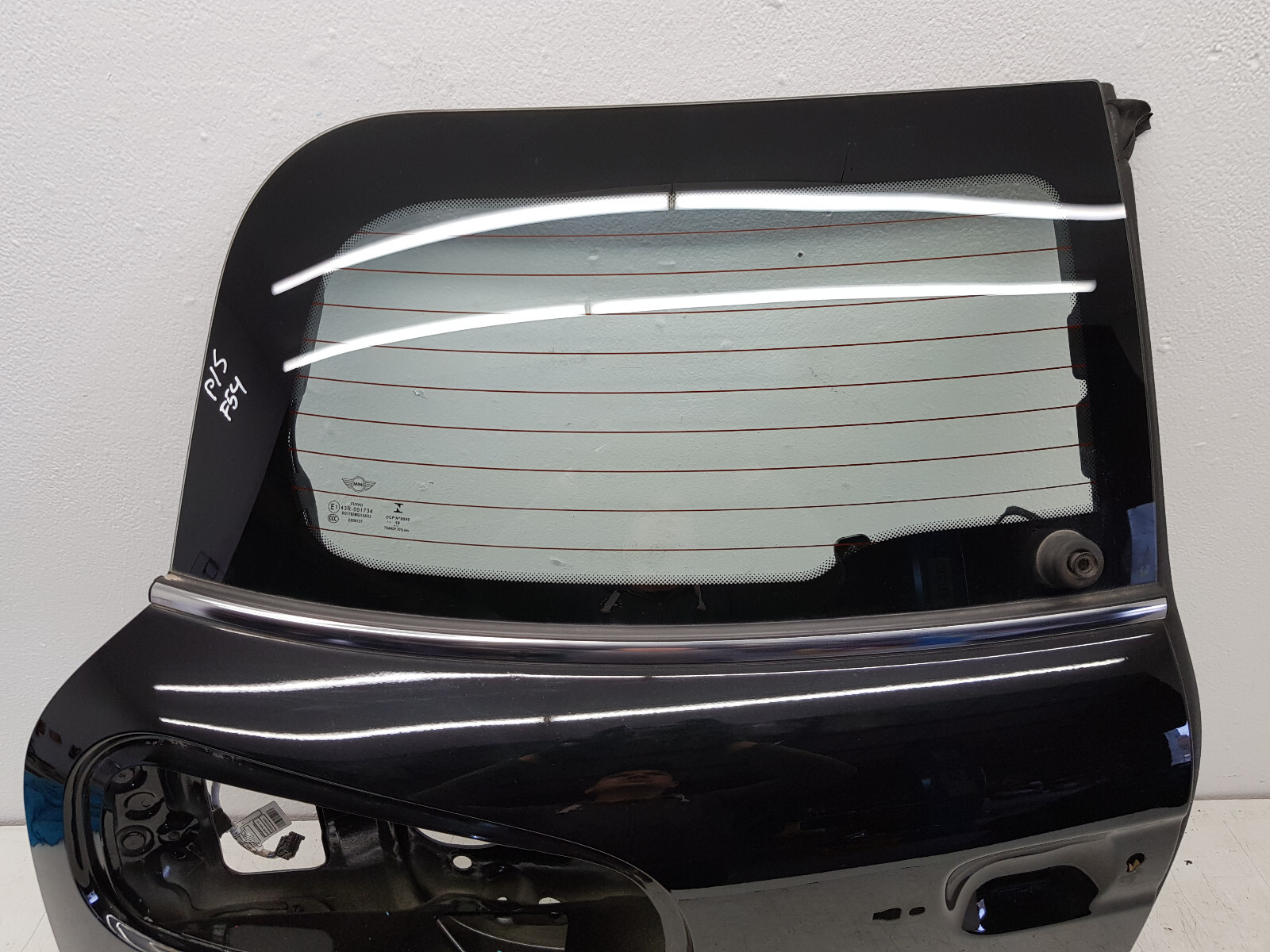 2019 MINI CLUBMAN COOPER F54 REAR LEFT PASSENGER TAILGATE BARE DOOR ...