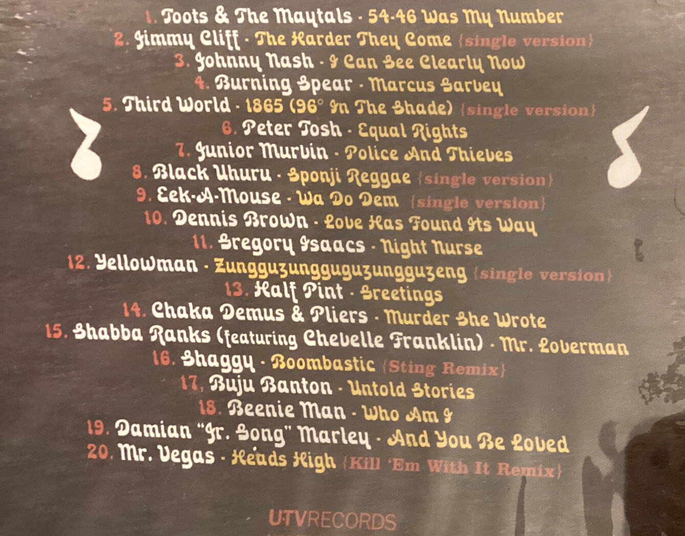 Ultimate Reggae by Various (CD, 2003) for sale online | eBay