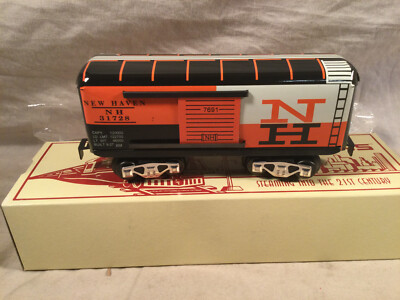 New / Modern Marx Trains 7691 6" New Haven BoxCar Tab/slot New/Box | eBay