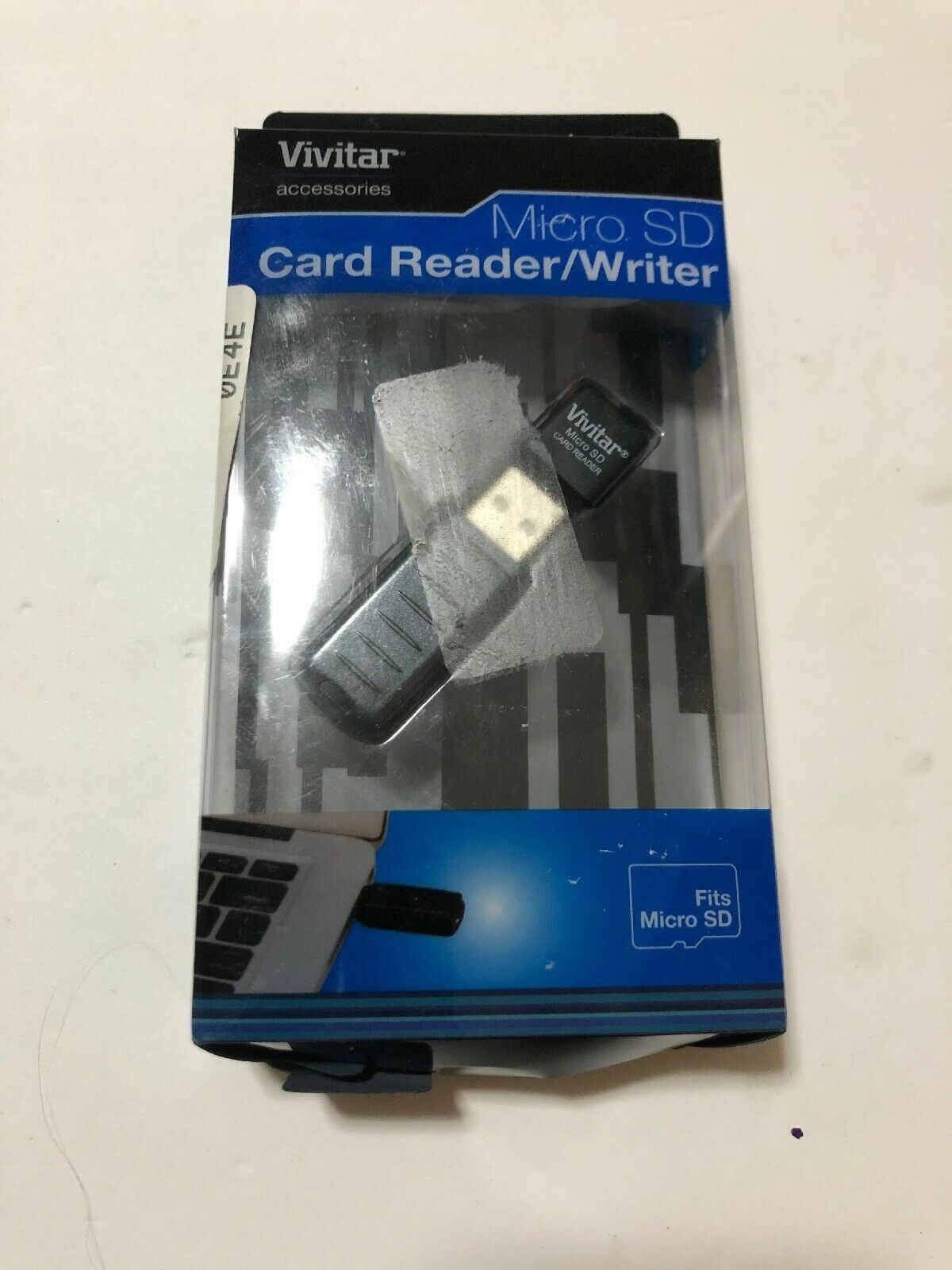 MICRO SD CARD READER/WRITER VIVITAR RW-1000-BLK USB 2.0 | eBay