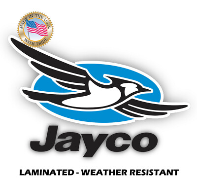 2X JAYCO RV TRAILER CAMPER DECAL STICKER LAMINATED VINYL BUBBLE-FREE | eBay