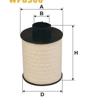 fuel filter WIX 1606267680|190698|1906C4|77362340|77363600| | eBay