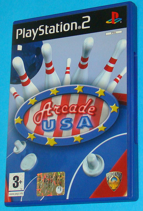 Arcade USA PlayStation 2 PAL - Prix - Photo - Présentation