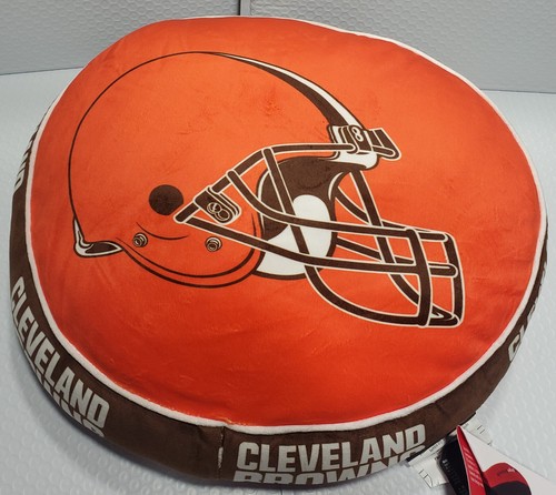 Cleveland Browns 15" Logo Brand Puff Pillow - NFL | eBay