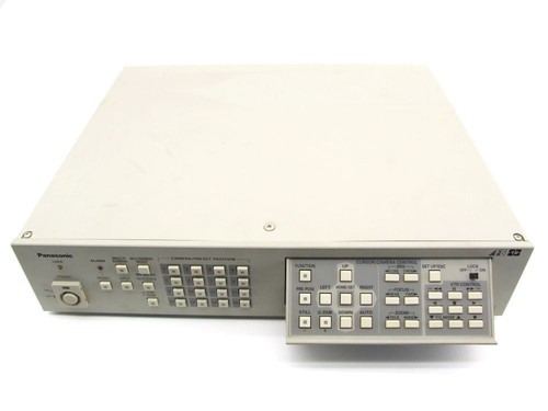 Panasonic Wj-Fs616 16-Channel Triplex Cctv Camera Digital Video ...