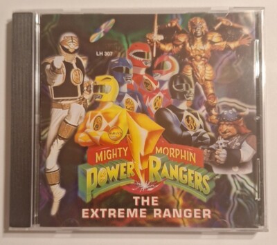 Mighty Morphin Power Rangers - The Extreme Ranger - Video CD VCD Not ...