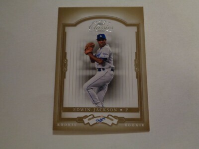 2004 Donruss Classics Edwin Jackson Card #199 Serial #861/1999 | eBay
