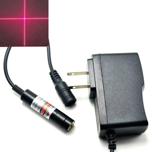 Focusable 635nm 10mW Cross Diode Orange-Red Laser Module Locate Light w ...