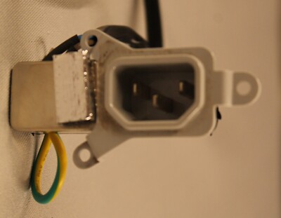 Apple iMac Power Jack Socket w/ Cable 03GEHW3-R1 056-2027 TESTED | eBay