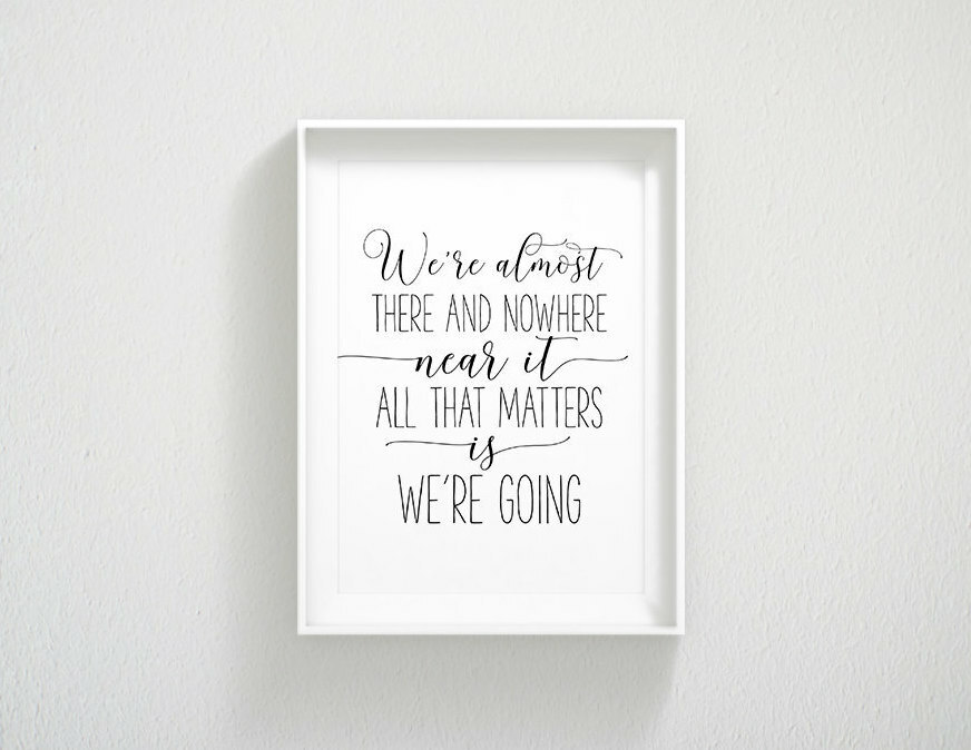 Almost There Quotes