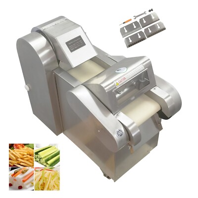 YQC-660 Commercial Vegetable Fruit Chopper Slicer Dicer Machine 110V ...