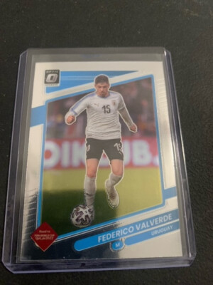 Federico Valverde 2021 Donruss Optic Soccer Card #170 | eBay