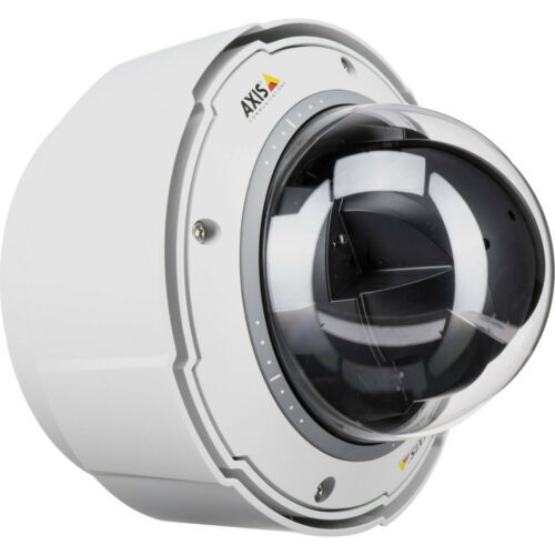 AXIS Q6034-E 0362-004 PTZ Exterior Dome Network Camera 18x optical zoom ...