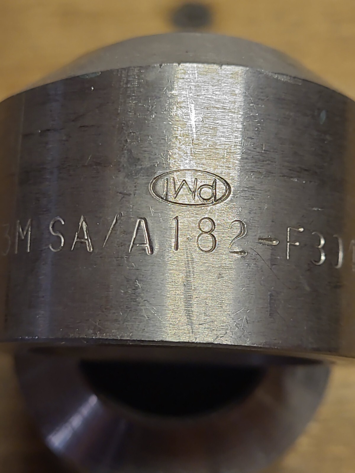(2)PENN Branch Connection 3"x1" BUTT WELD / SOCKET WELD PIPET F304L ...