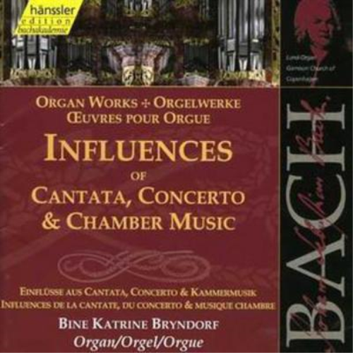 Johann Sebastian Bach Bach: Influences of Cantata, Concerto & Chamber Music (CD) 4010276015987 ...