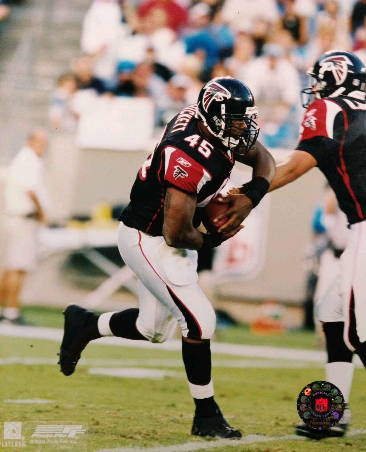 T.J. DUCKETT Atlanta Falcons 8X10 Action Photo #2 ATLANTA FALCONS | eBay