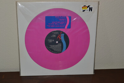 NEW Pink Floyd SEALED Money RARE PROMO 12" Limited Colored Vinyl 1981 w ...