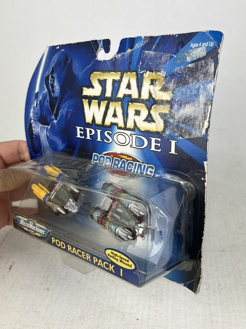 Hasbro Star Wars Micro Machines Pod Racer I Action Figure for sale ...
