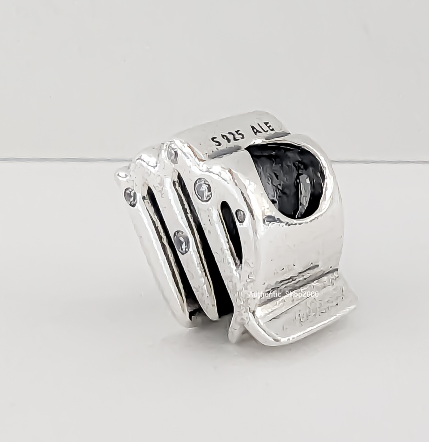 NEW 100% Authentic PANDORA 925 Silver Sparkling Virgo Zodiac Charm ...