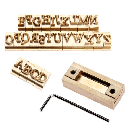 T Slot 5cm Fixture + Alphabet Letters Captal Letter Times New Roman ...