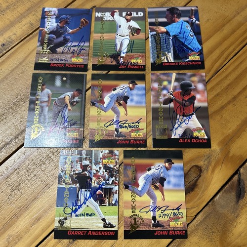 1994 Signature Rookies Auto Lot /8650 Top Prospects 1st Round Ochoa ...