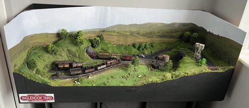 OO Gauge Custom Built Model Railway Layout - Inglenook Shunting Puzzle ...