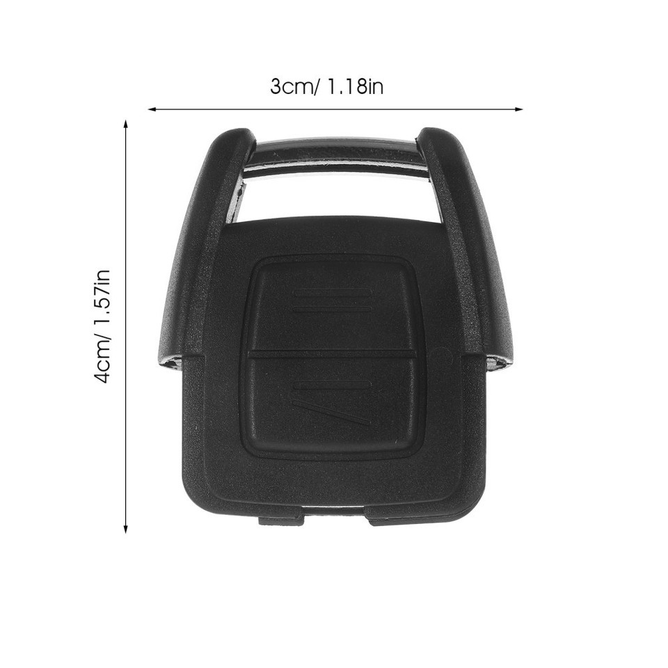 Car Key Protective Cover Fob Protector 3 Button Remote Shell Case ...