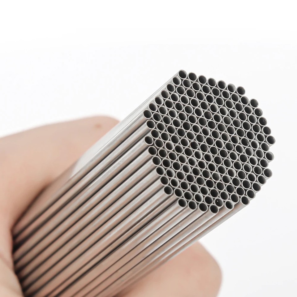 4mm OD 304 Stainless steel tubes Thin wall tube Hollow round pipes 0.8 ...