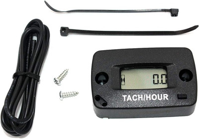Chainsaw ATV Motorcycle Wireless Tachometer Hour Meter 3 in 1 for Stihl ...