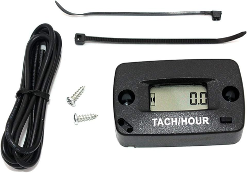 Chainsaw ATV Motorcycle Wireless Tachometer Hour Meter 3 in 1 for Stihl ...