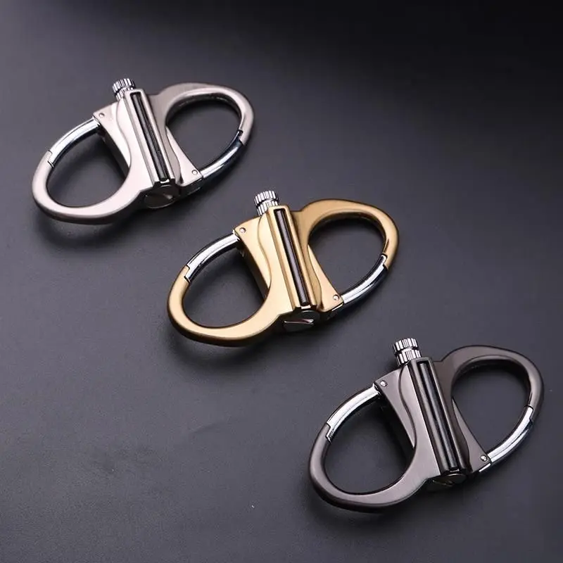 3Pcs Keychain Lighter Permanent Match Infinity Lighter Reusable NO ...