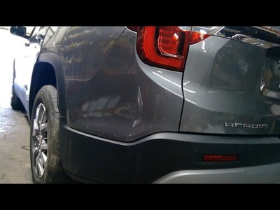 Rear Bumper Textured Cover Silver Skid Plate Fits 20-23 ACADIA 1703715 ...