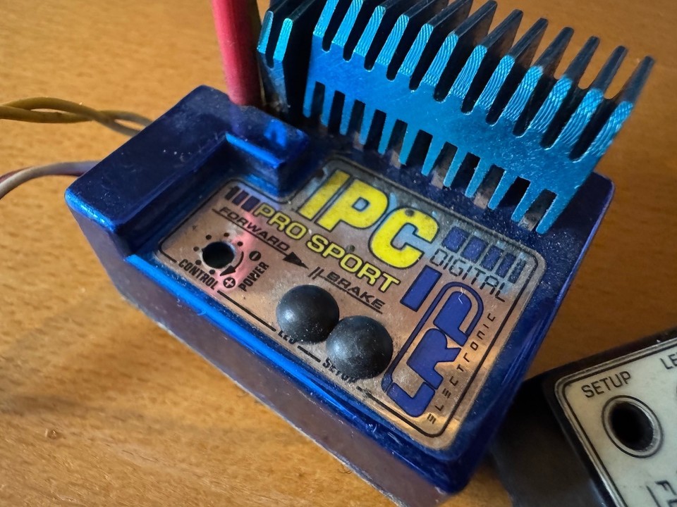 LRP and IPC . Two vintage ESC's ( Brushed motors) | eBay UK