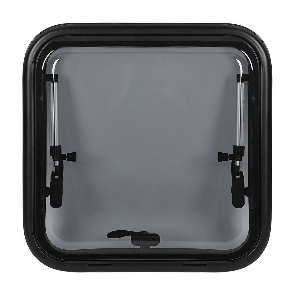 ༝18x18in RV Exit Window Double Layered Rounded Push Out Window With ...