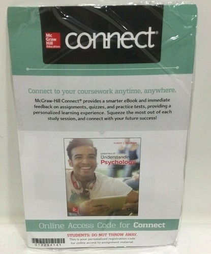 Connect Access Card for Essentials of Understanding Psychology by ...