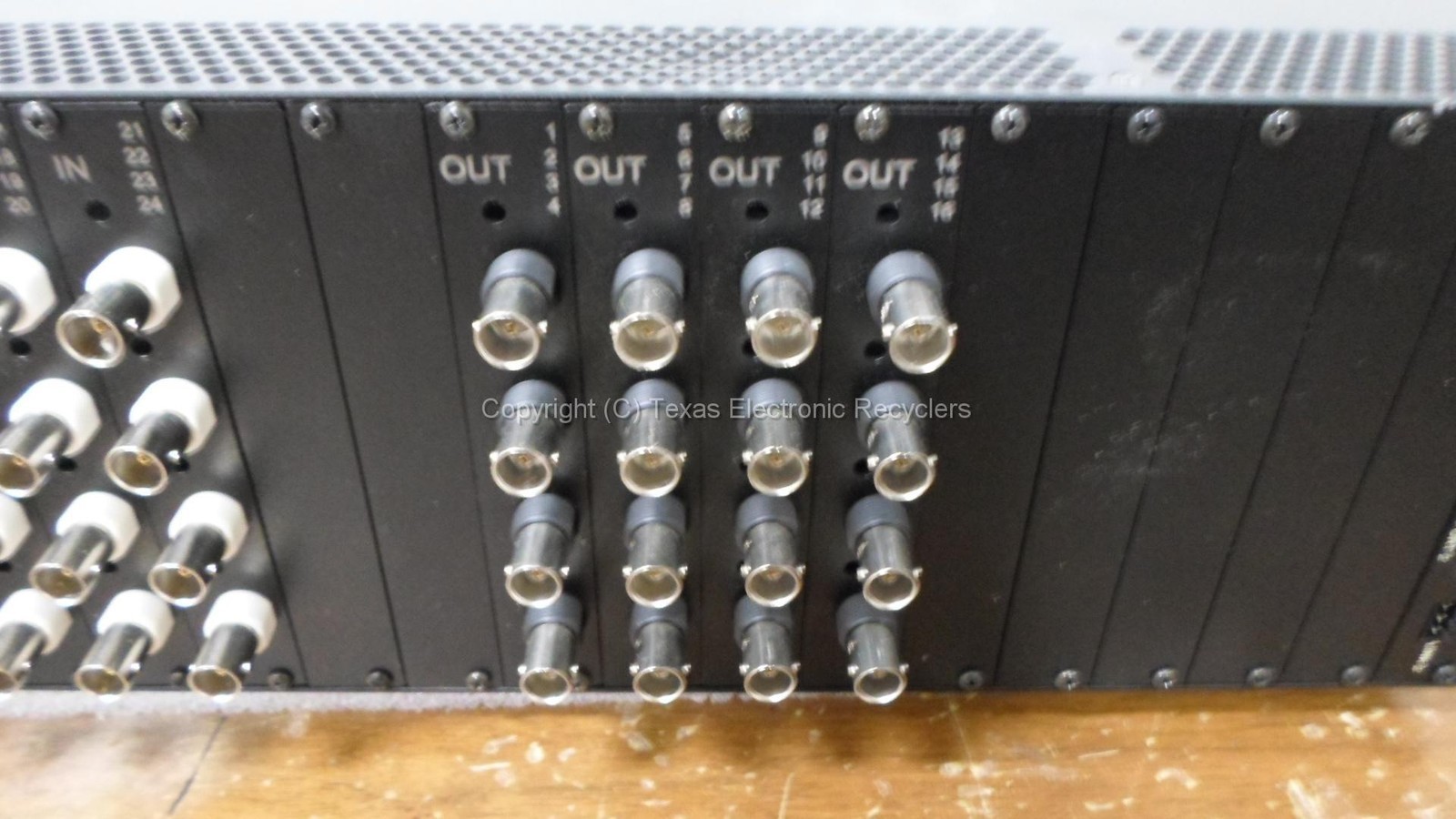 AutoPatch 3RU Modula Series Matrix Switcher w/ MRP=4325A3 MRP=4349A3 ...