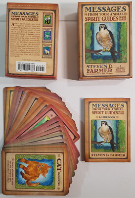 Messages from Your Animal Spirit Guides Oracle Cards: A 44-Card Deck ...