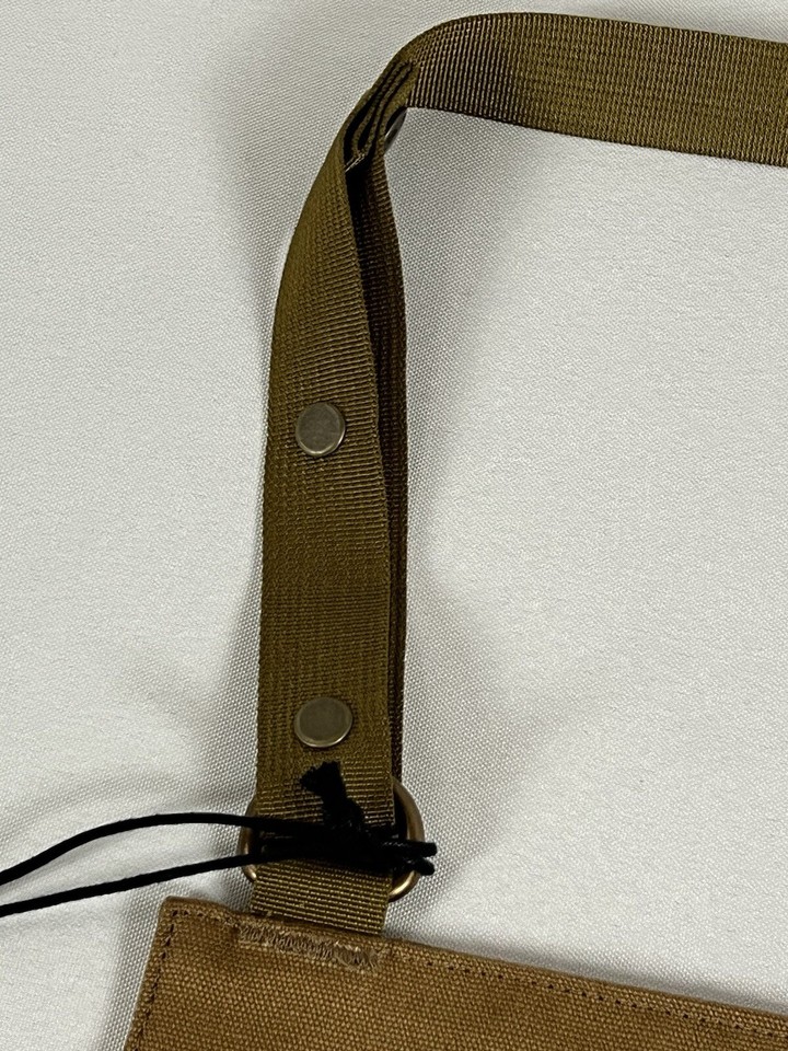 FILSON TIN CLOTH APRON DARK TAN NWT IMPORTED | eBay