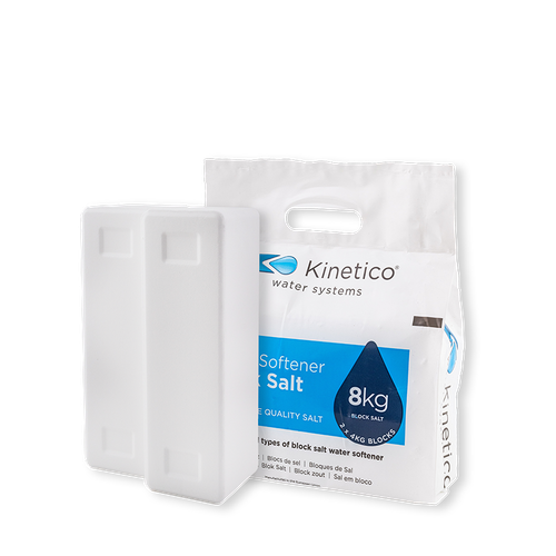 Kinetico Block Salt Block 2x4kg,For Harvey Water Softener Collection or ...