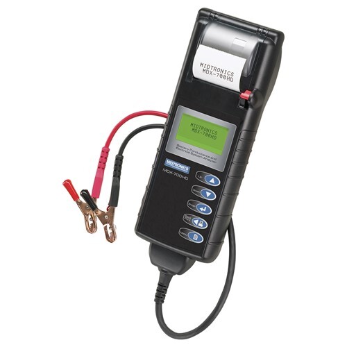 Heavy-Duty Battery & Electrical System Analyzer with Intergrated ...