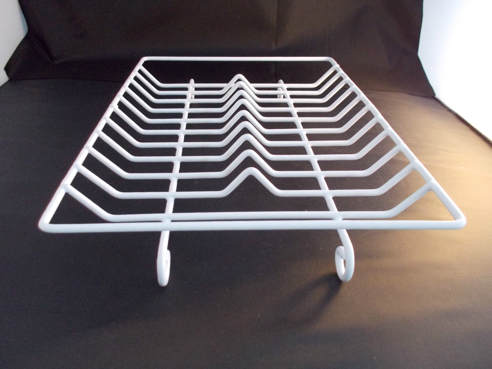 Caravan Camping Mini Dish Plate Drainer Washing Up Stand Plastic Coated ...
