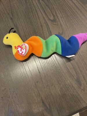 Rare TY Beanie Baby Inch the Inchworm Toy 783719842238| eBay