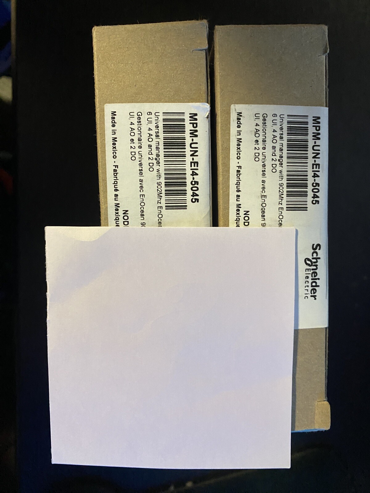 SCHNEIDER ELECTRIC MPM-UN-EI4-5045 Gateway (Tested) | eBay